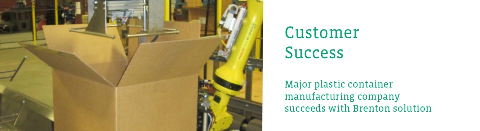 Customer Success – Major Plastic Container Manufacturing Company ...