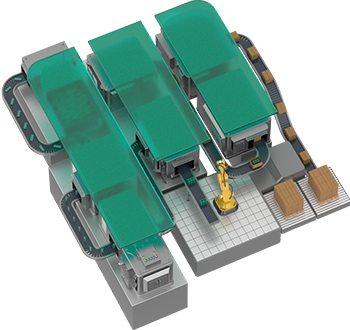 Case Style & Case Packing Basics » End of Line Packaging