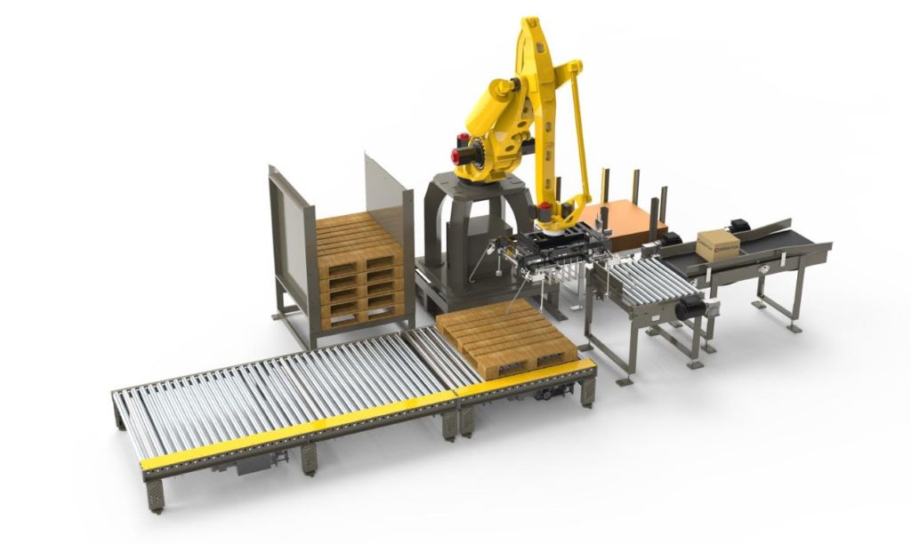 Understanding Pallet Basics and Automated Pallet Loading » End of Line Packaging