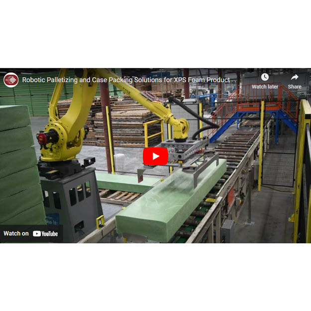 A Bouquet of Automated Packaging Solutions » End of Line Packaging